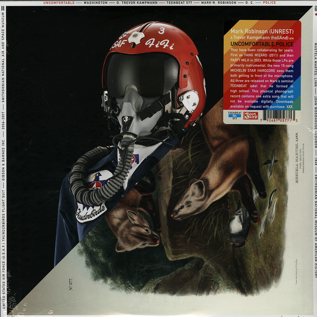 Uncomfortable Police: Michelin Star Hardcore (LP)